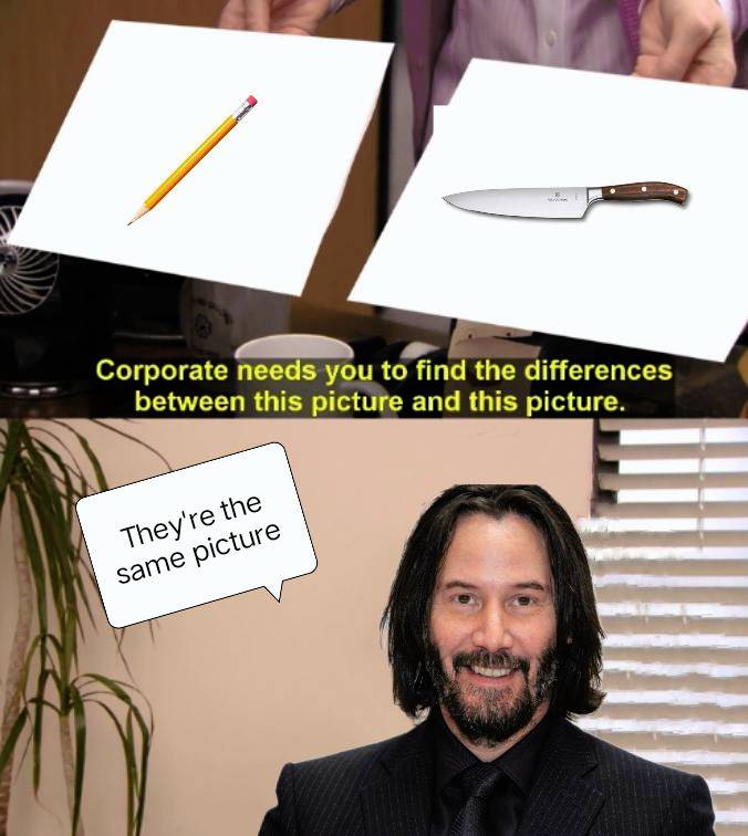 They are the same ! | Scrolller