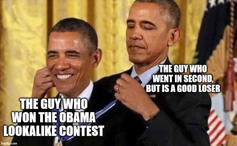 They both look pretty convincing tbh | Scrolller