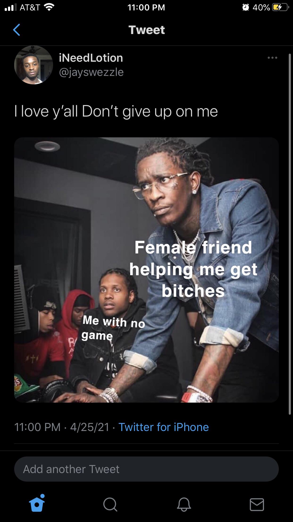 They come in clutch but they be so disappointed lol | Scrolller