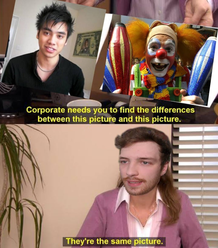 They do look similar though | Scrolller