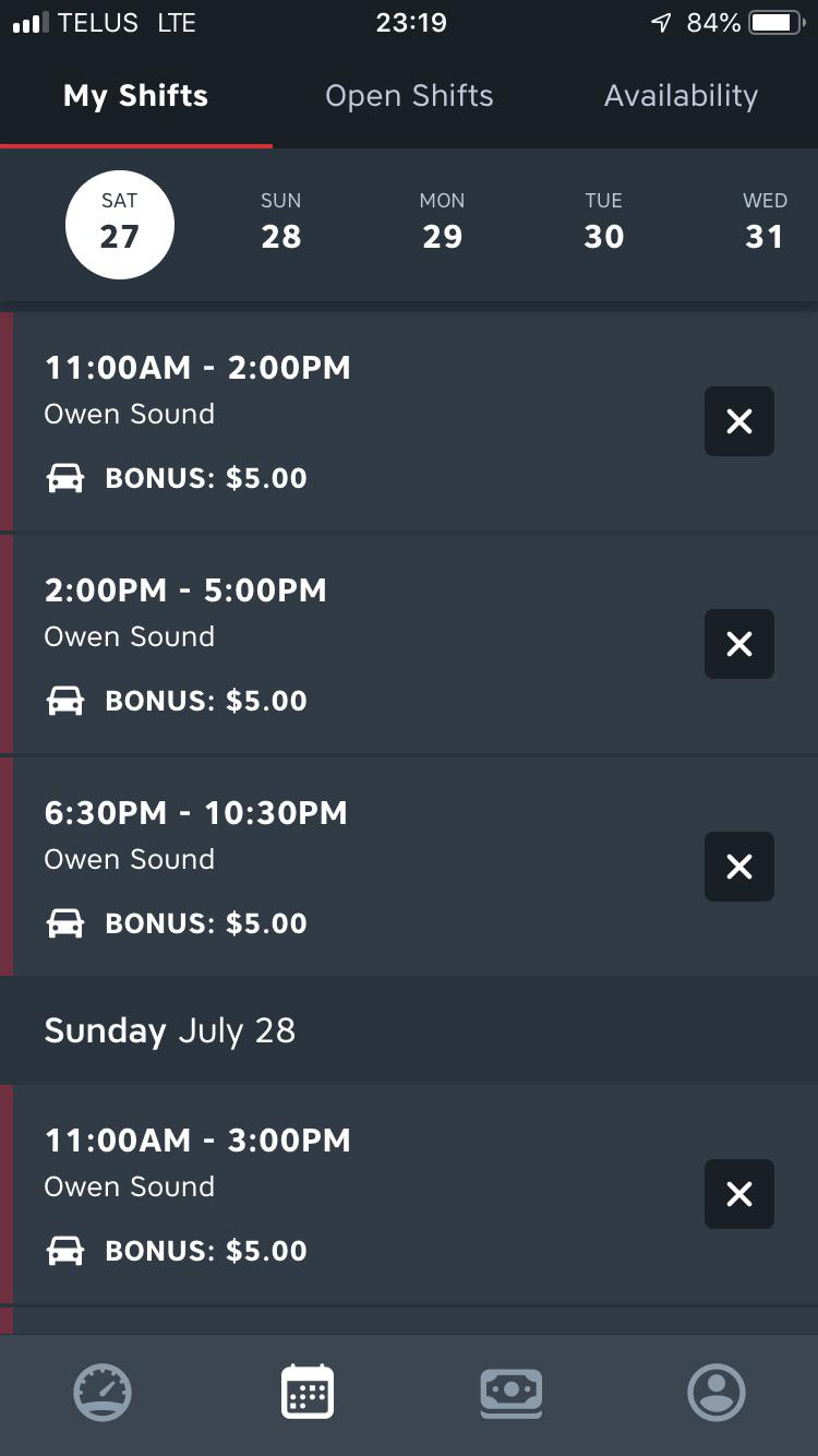 They finally extended the delivery times here | Scrolller