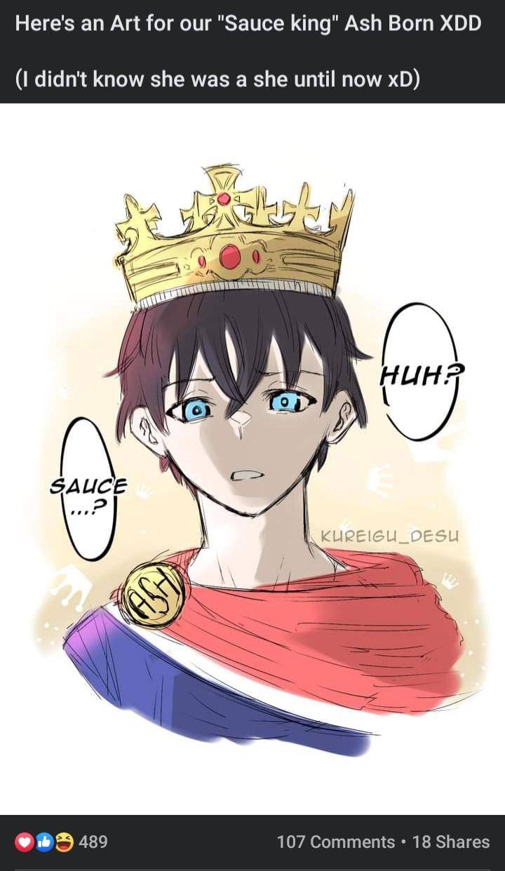 They made a fanart for their "King", wheres our offering at? | Scrolller