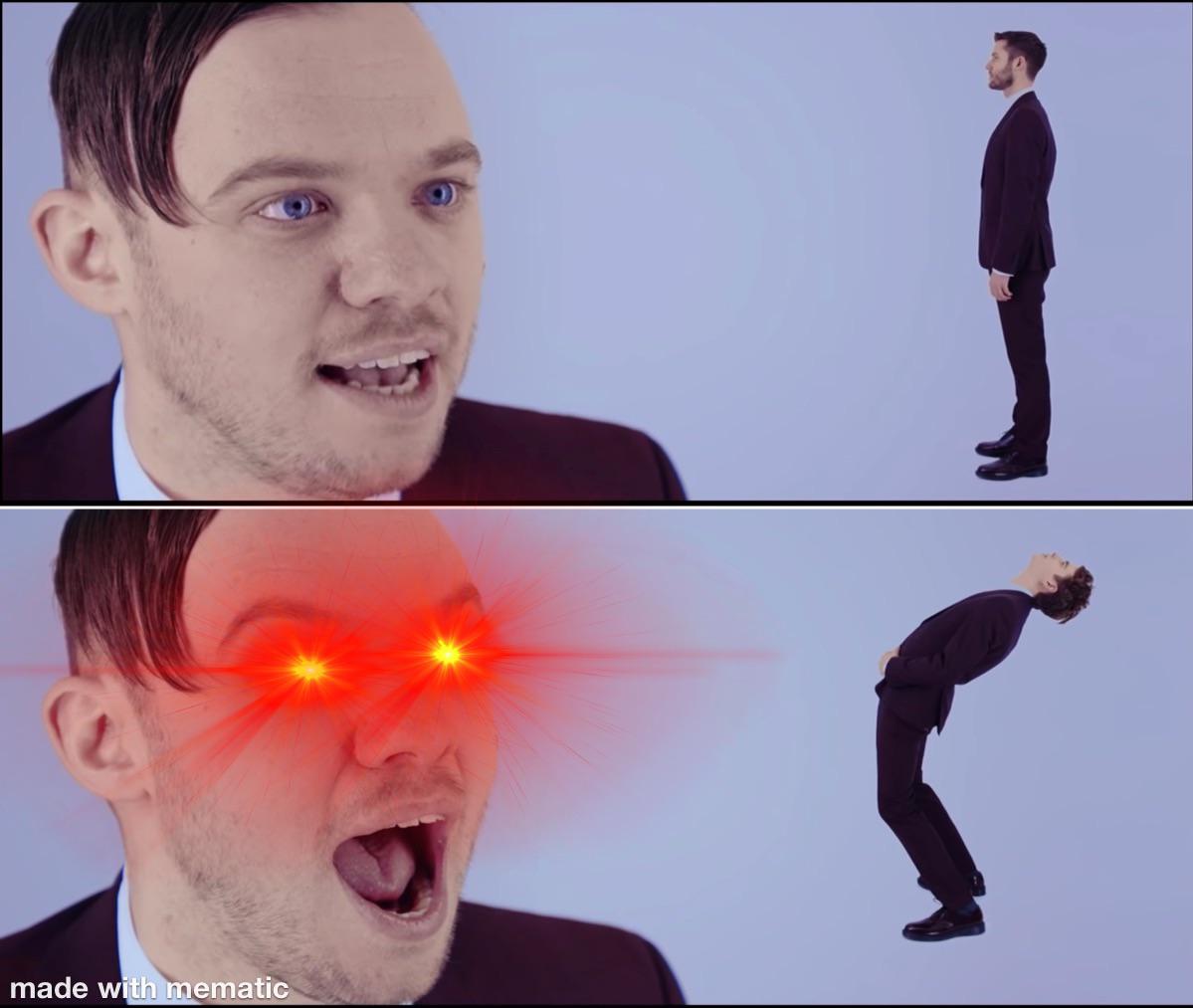 They make a decent meme template tho. | Scrolller