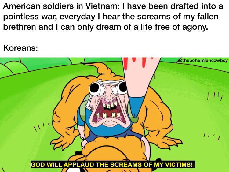 They really hated commies. | Scrolller