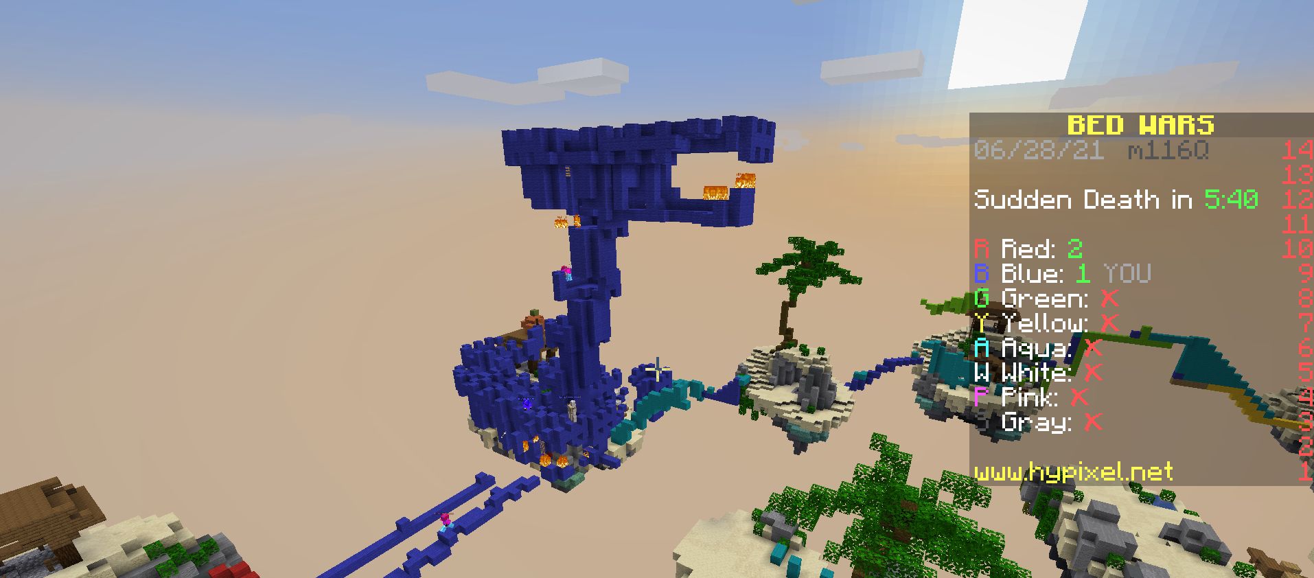 They said use pop-up towers...so we used them at their full potential ...