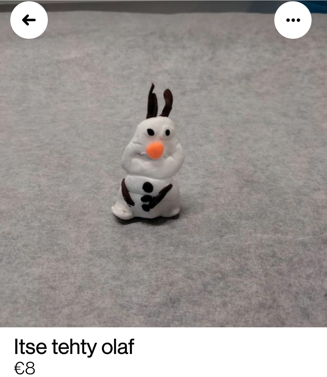 They say "self-made Olaf" | Scrolller