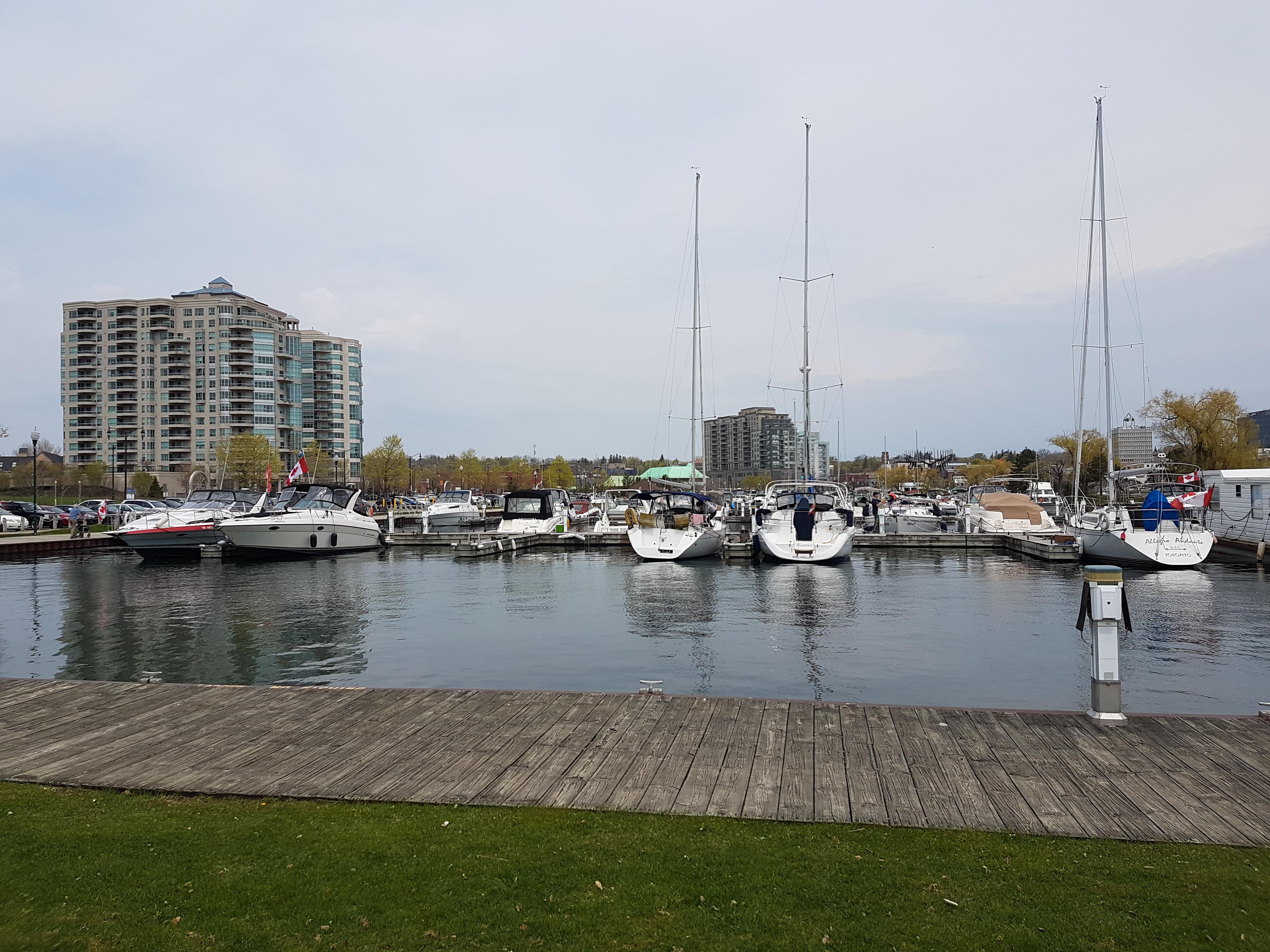 They talked me into a walk on the waterfront. | Scrolller