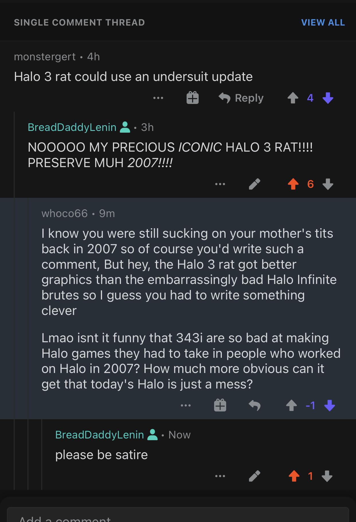 They write the jokes themselves sometimes | Scrolller