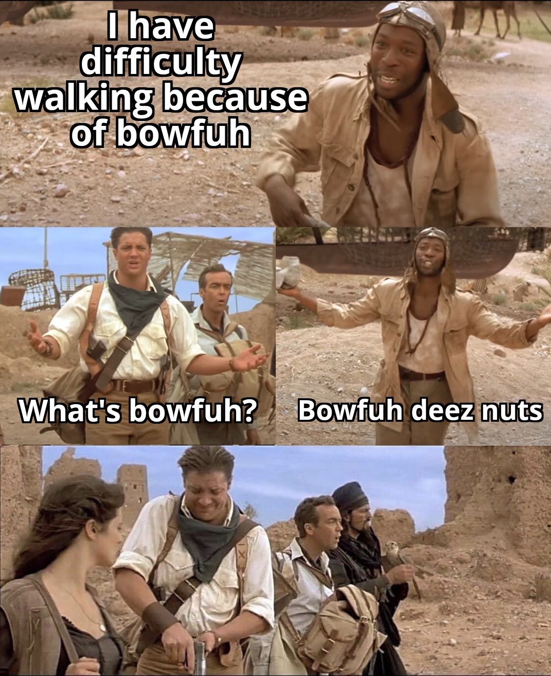 They're just too heavy | Scrolller