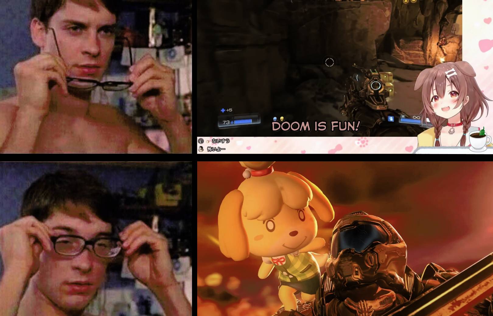 They're the same image... | Scrolller