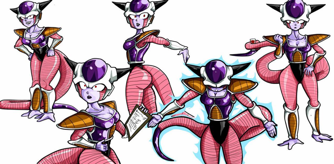 Thicc Female Frieza | Scrolller