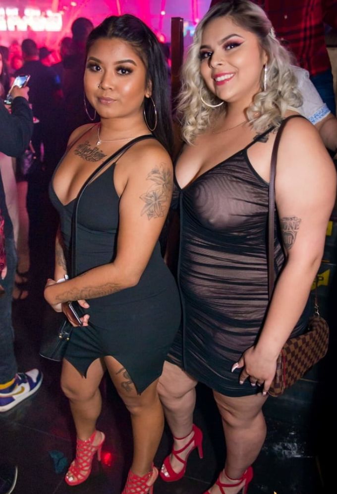 Thicc in the club | Scrolller