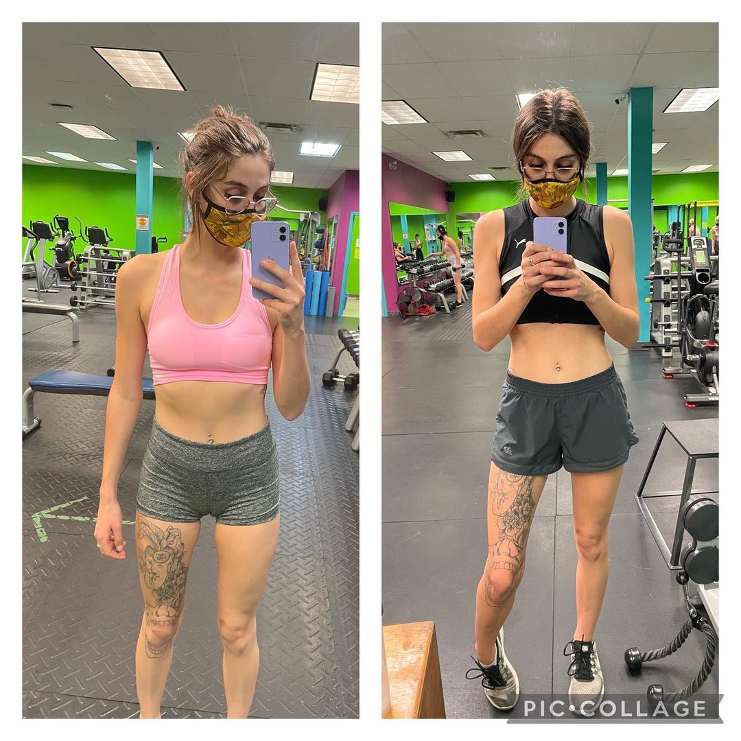 Thick cameltoe fit check | Scrolller