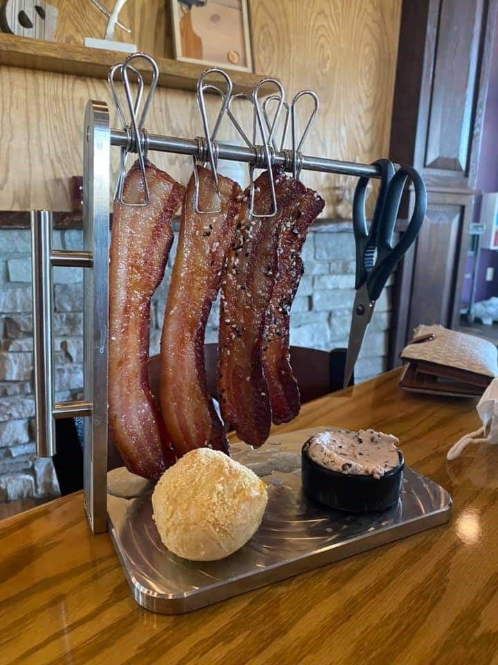 Thick Cut Pork Belly Bacon | Scrolller