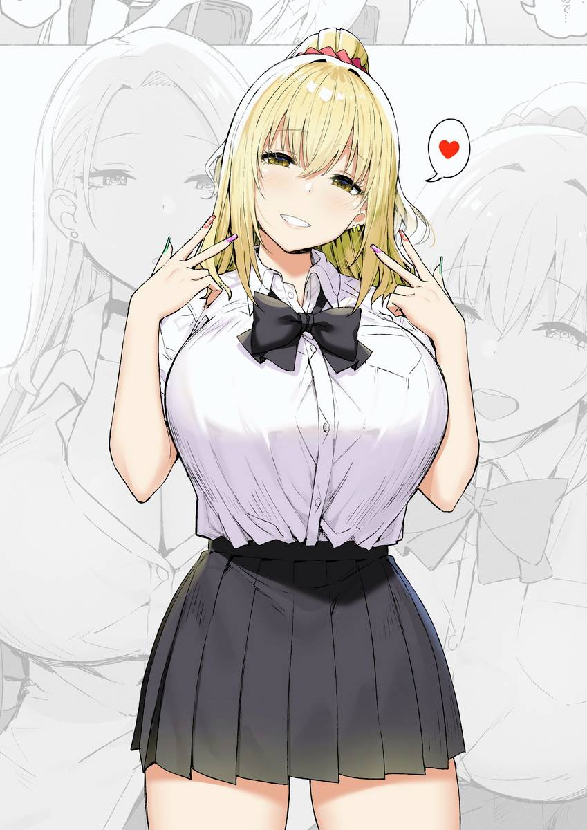 とある金髪のJK | Scrolller