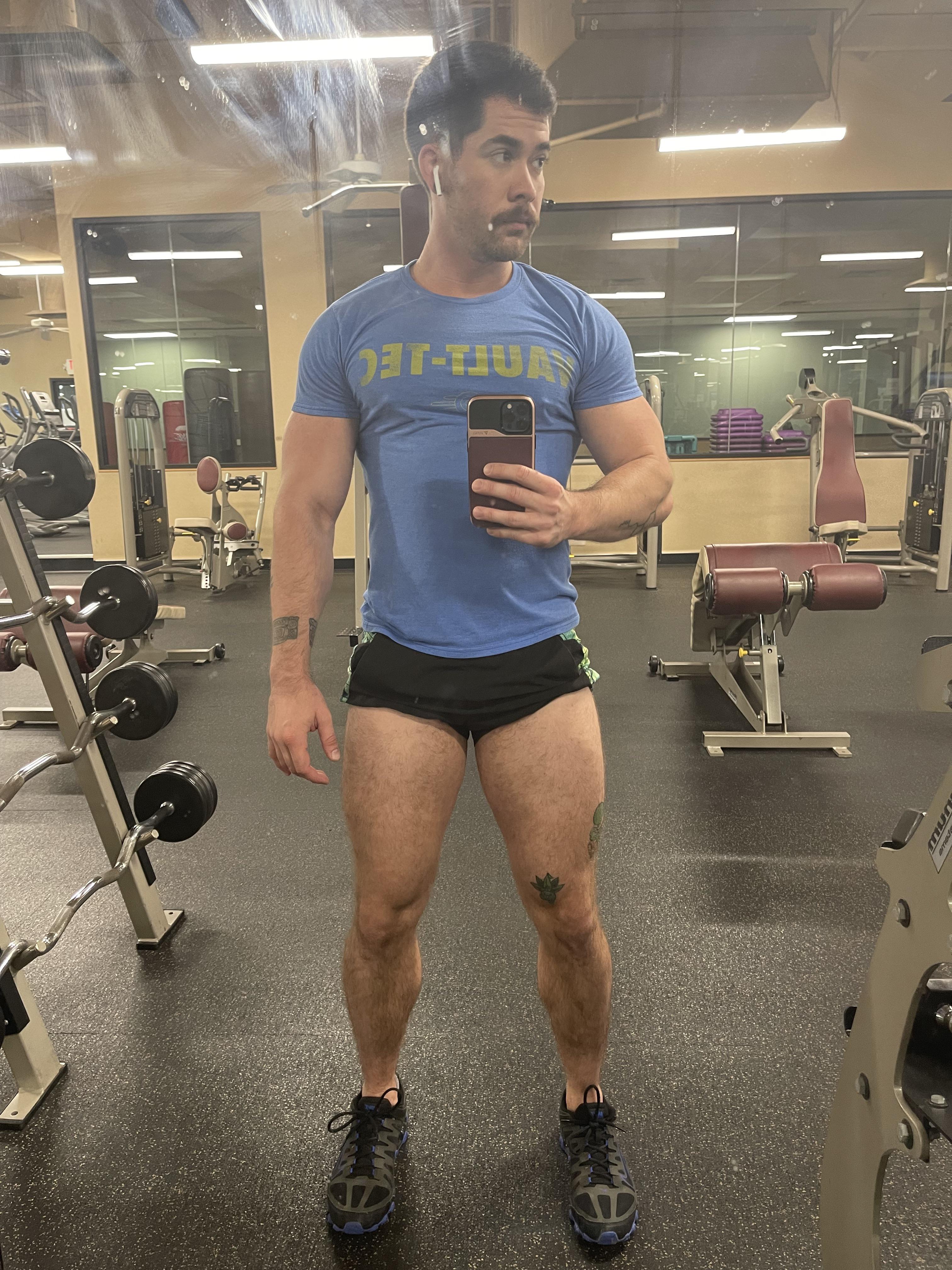 Thick thighs save lives | Scrolller