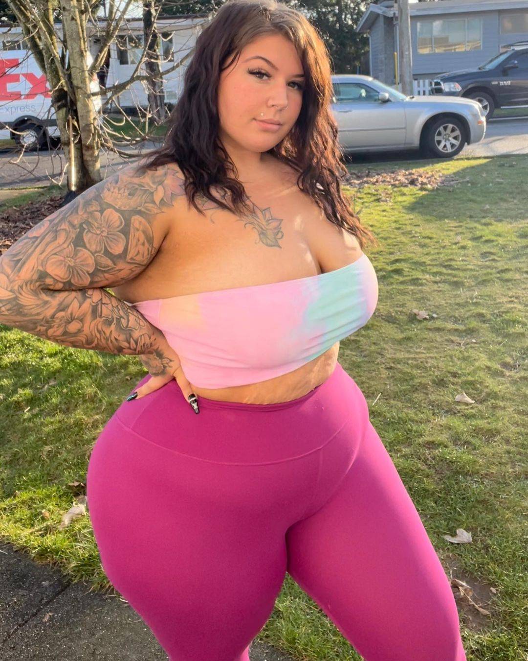 Thickness in leggings 😍😍 | Scrolller
