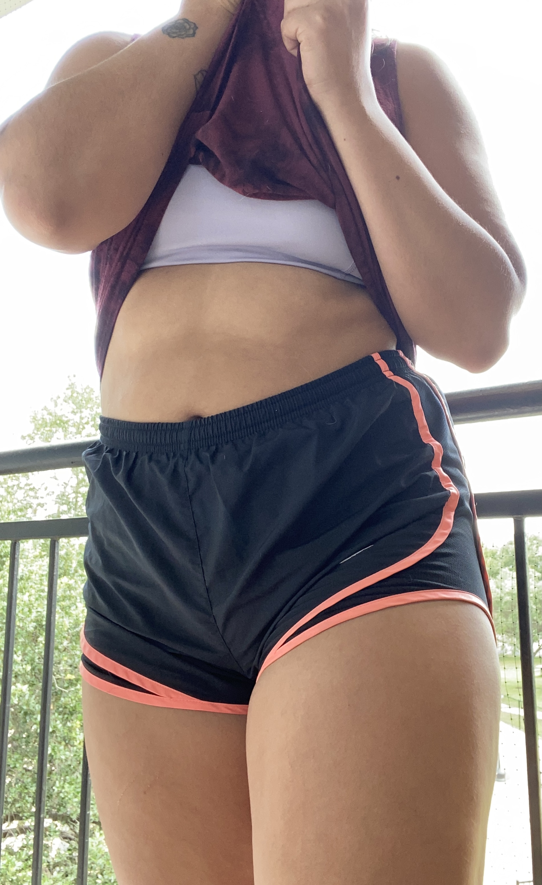 thighs getting thicker by the day | Scrolller