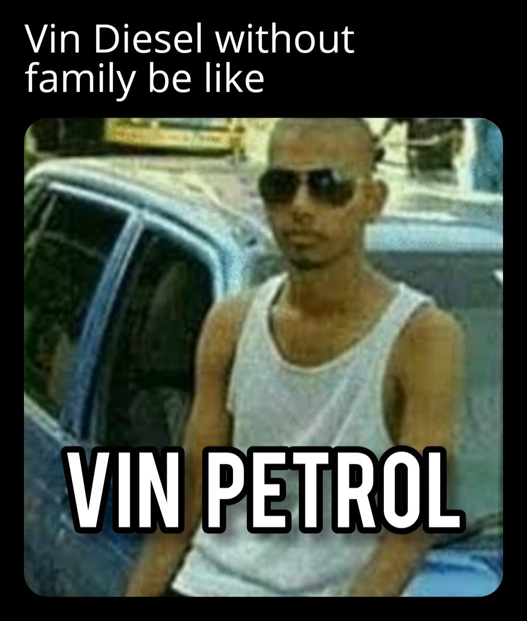 Thin Diesel. | Scrolller