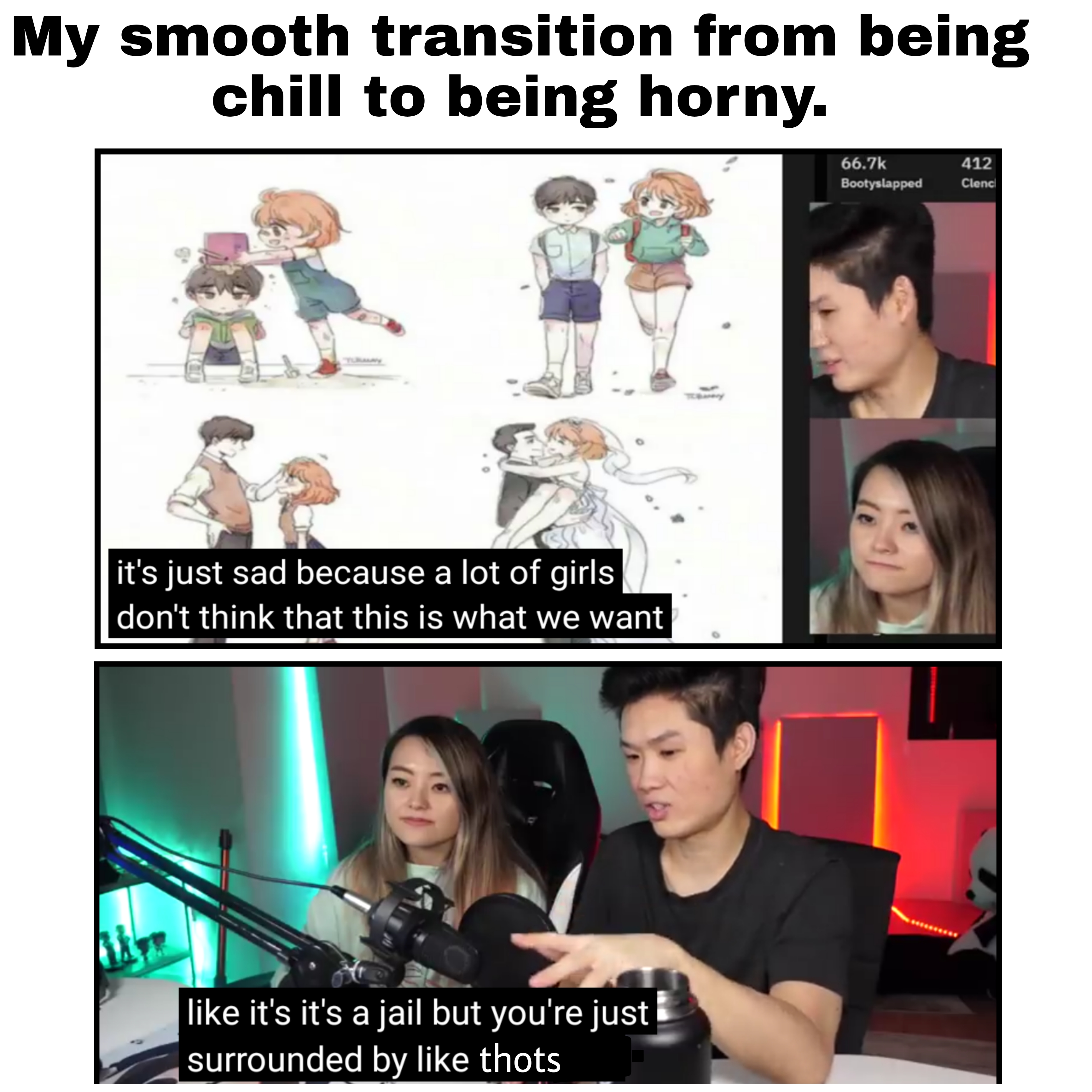 Things do be like that. | Scrolller