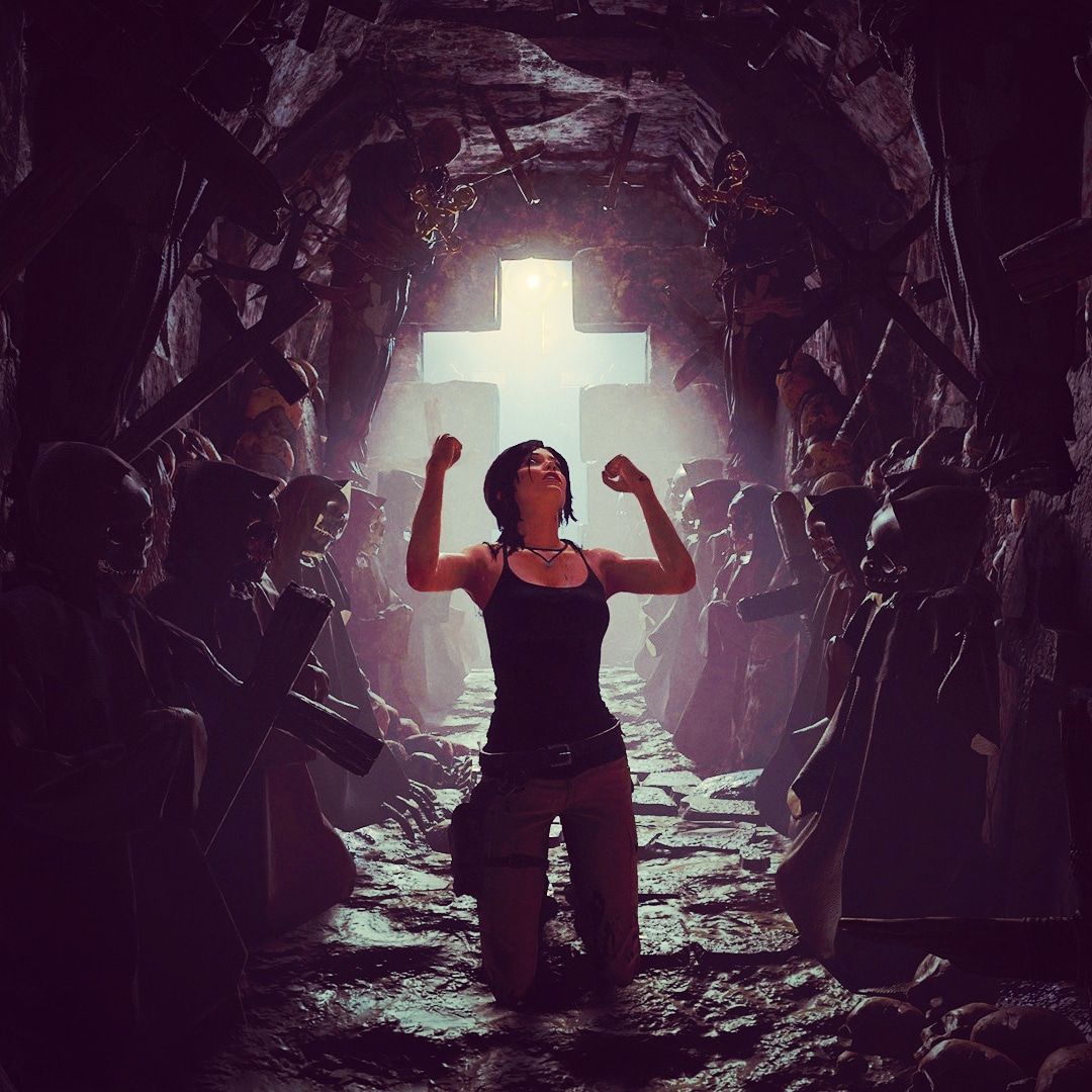 Things got biblical in shadow of the tomb raider | Scrolller
