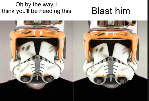 Think he'll appear in Bad Batch? | Scrolller