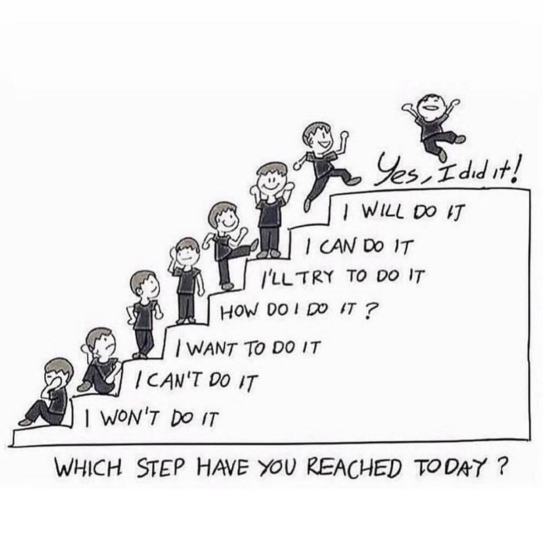 Think in a positive way | Scrolller