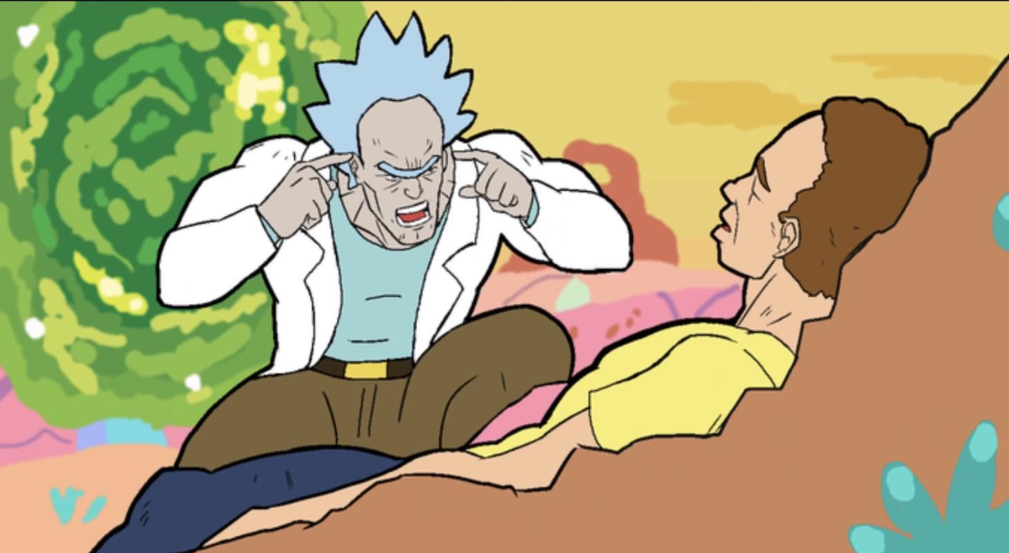 THINK! MORTY! | Scrolller