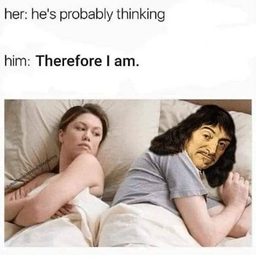 Thinking meme is about thinking | Scrolller