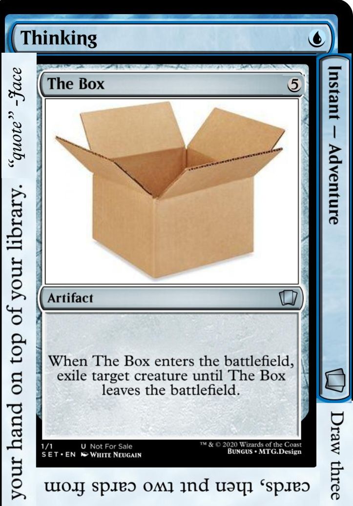 Thinking outside The Box | Scrolller