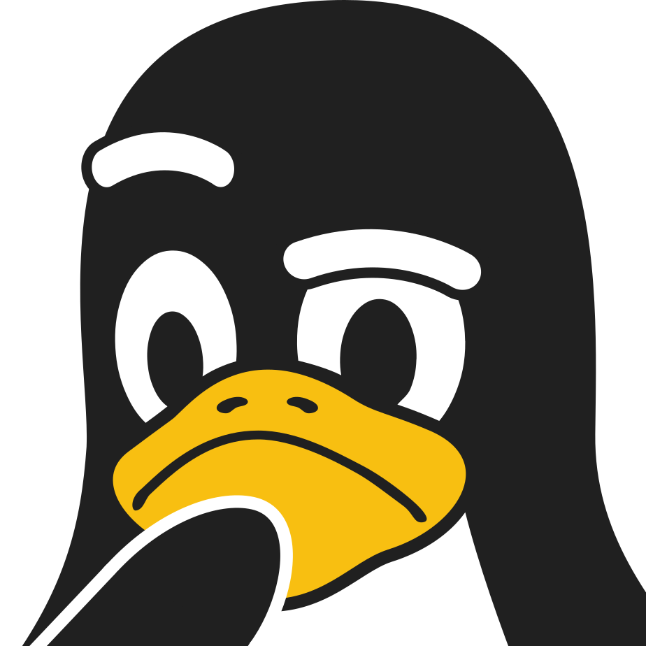 Thinking Tux | Scrolller