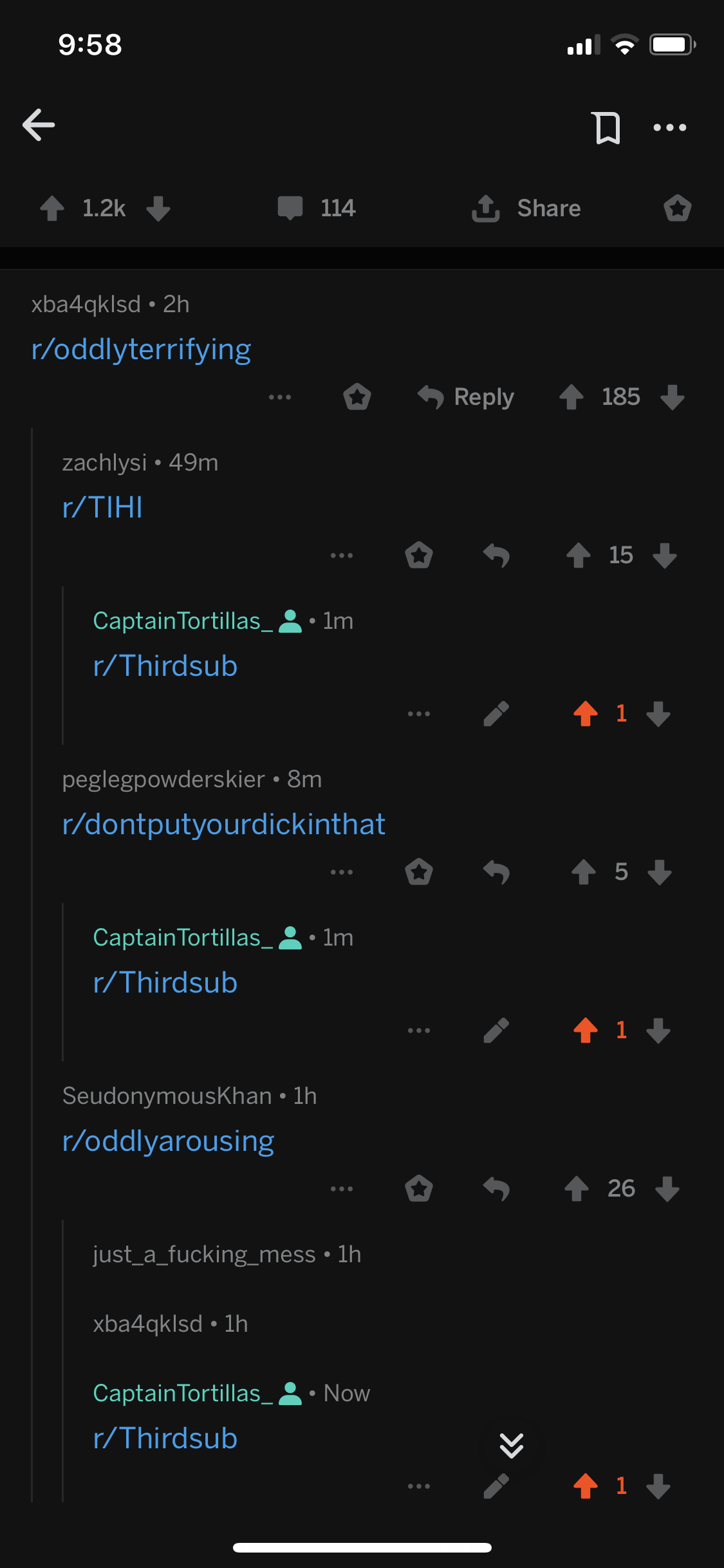 ThirdSub Triple feature! | Scrolller