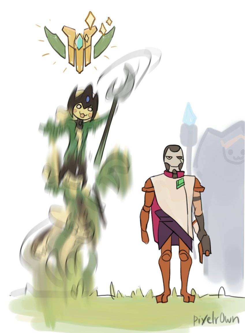 "Thirty seconds until minions spawn" by Pixelcr0wn | Scrolller