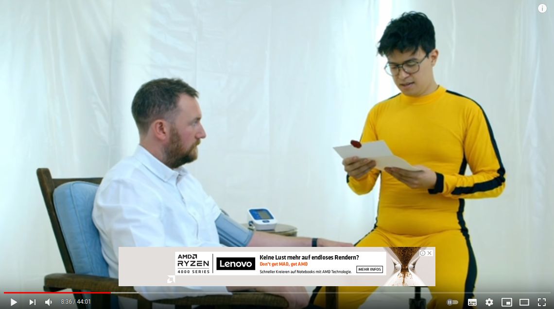 This add on youtube | Scrolller