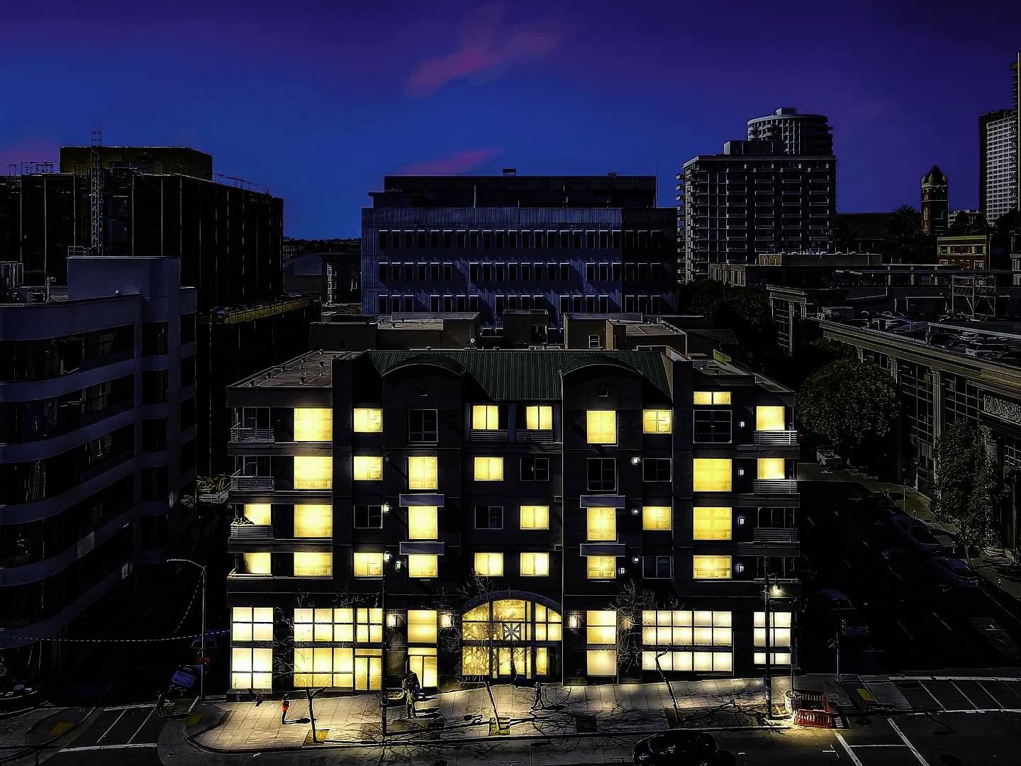 This Apartment Building in San Francisco | Scrolller