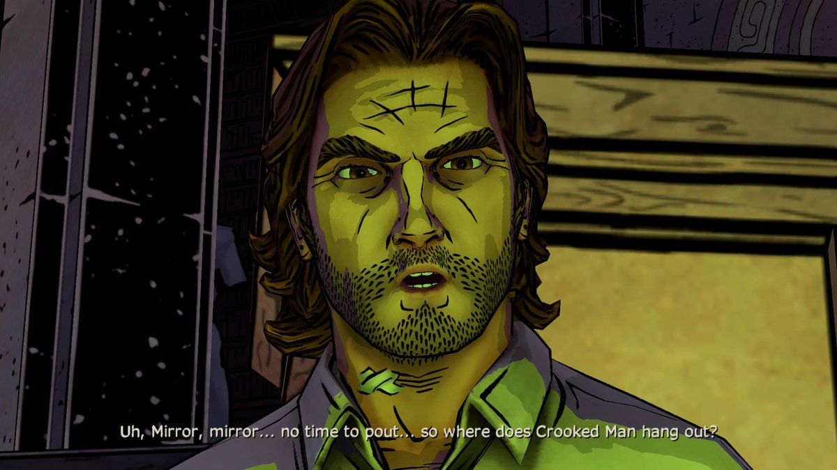 This Bigby rhyme killed me | Scrolller