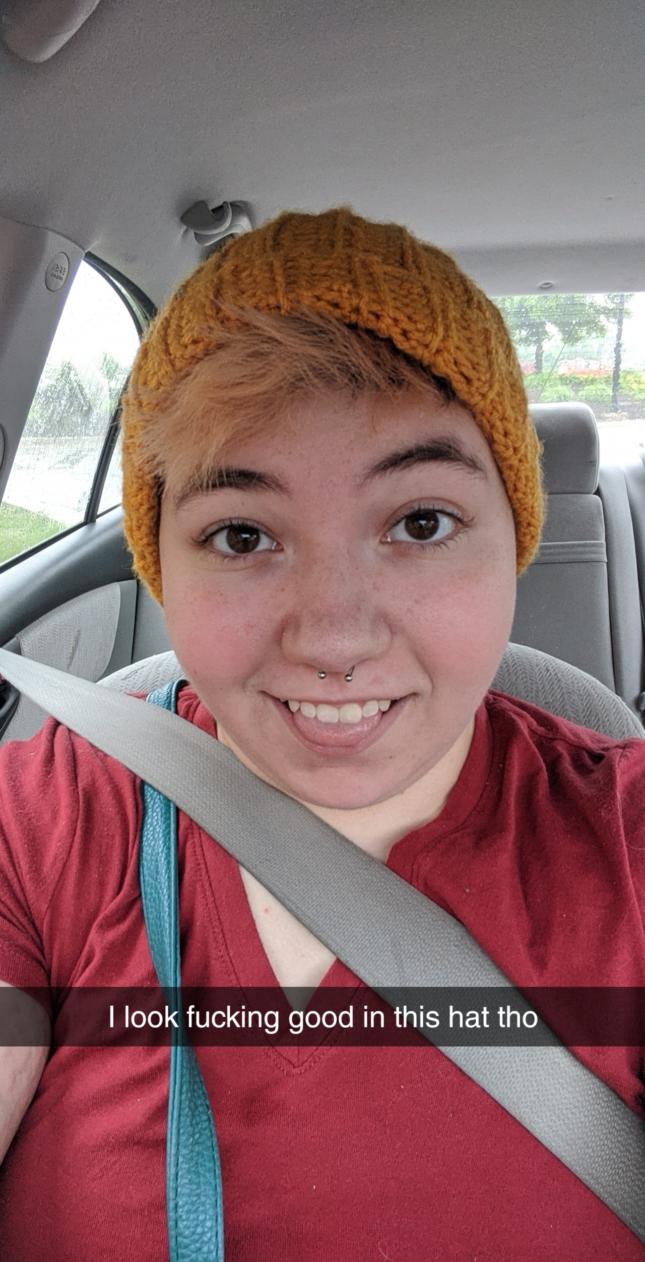 This boy just got a haircut and is feeling EUPHORIC | Scrolller