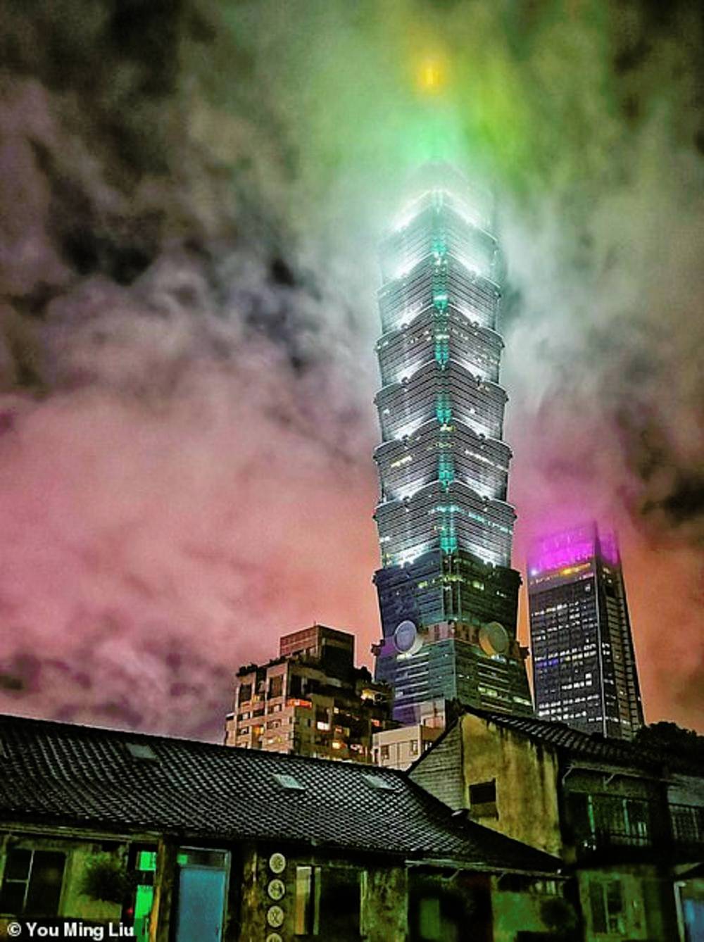 This Building In Taipei Taiwan | Scrolller