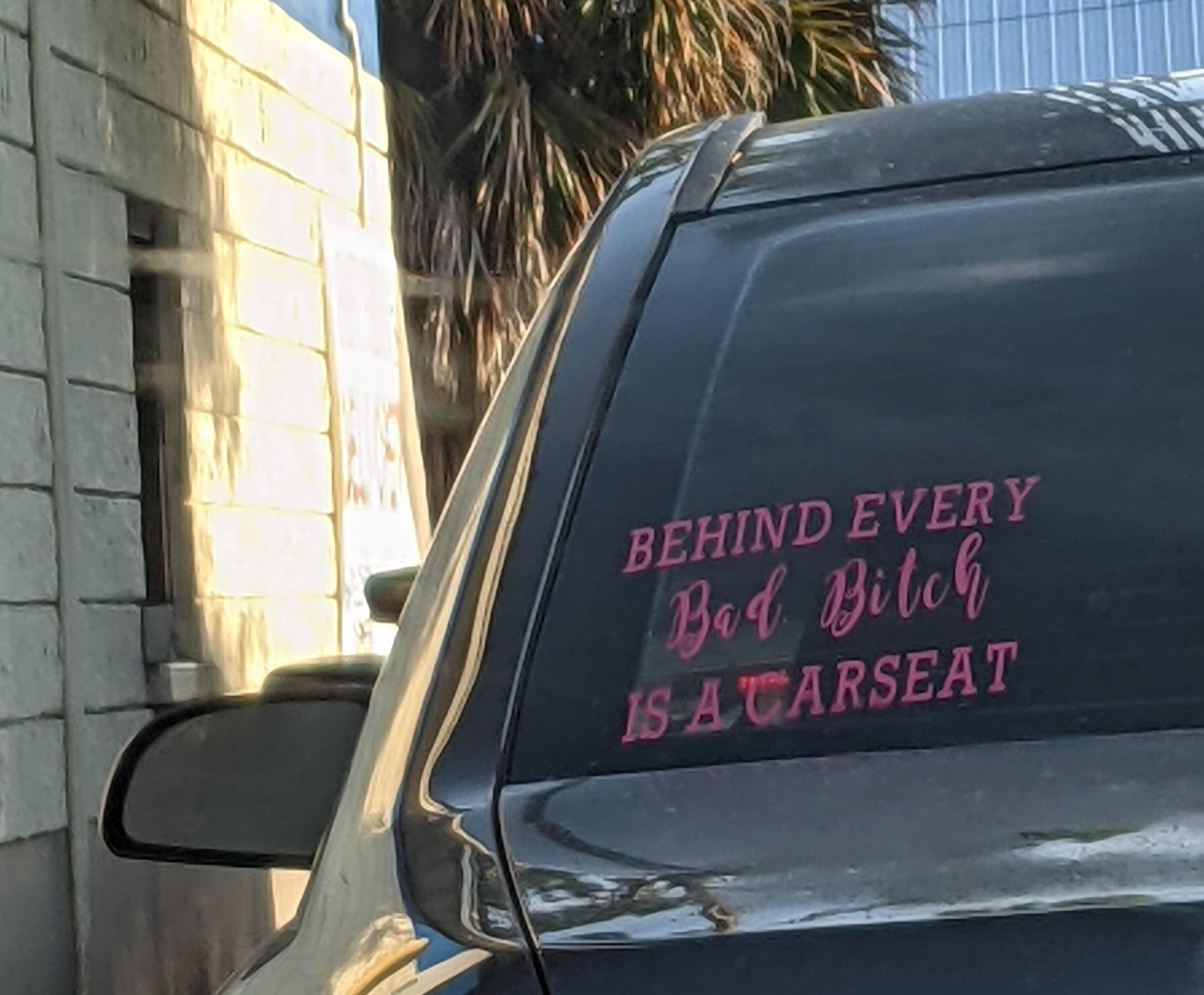 This car decal.... | Scrolller