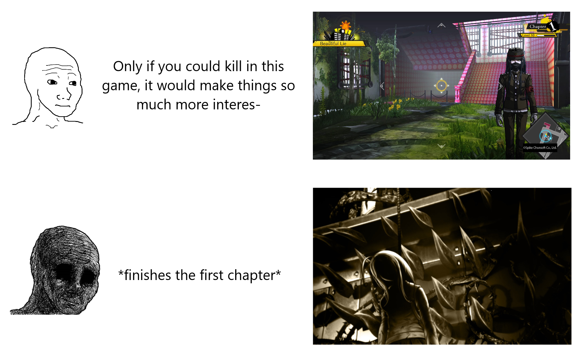 This case hit different... (Danganronpa V3 spoiler) | Scrolller