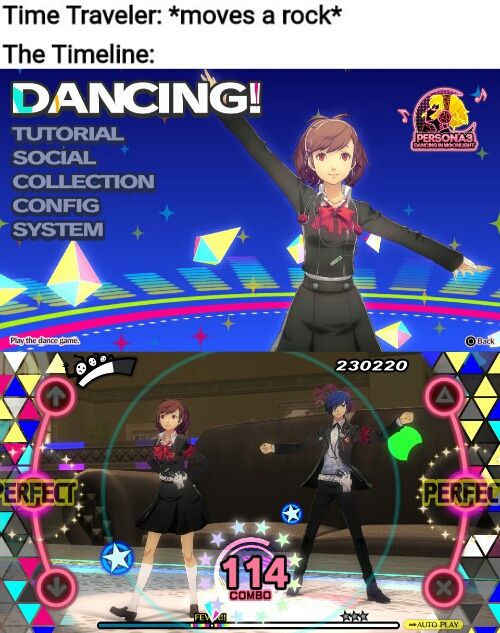 This changed timeline is... acceptable | Scrolller