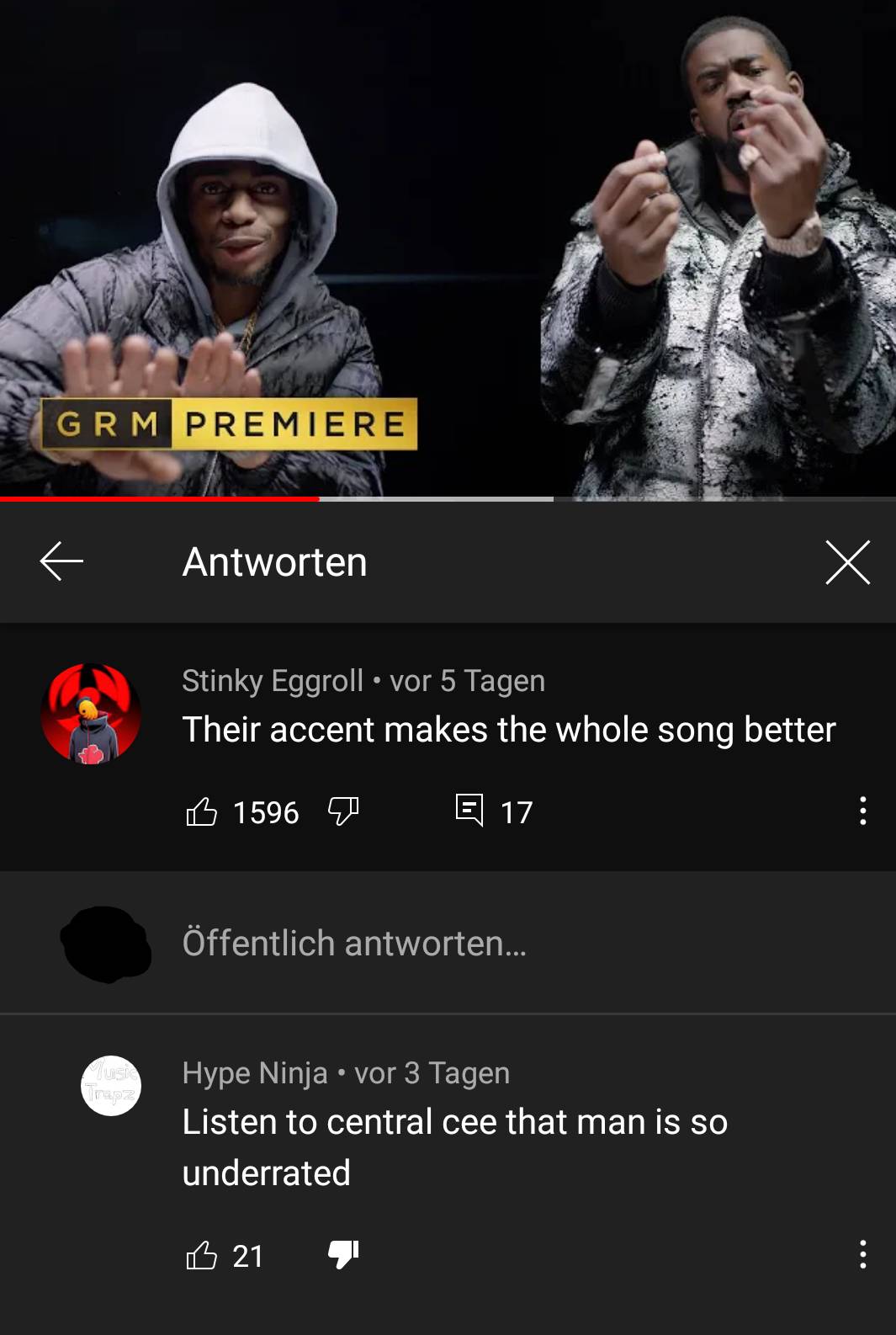 This comment section.... | Scrolller