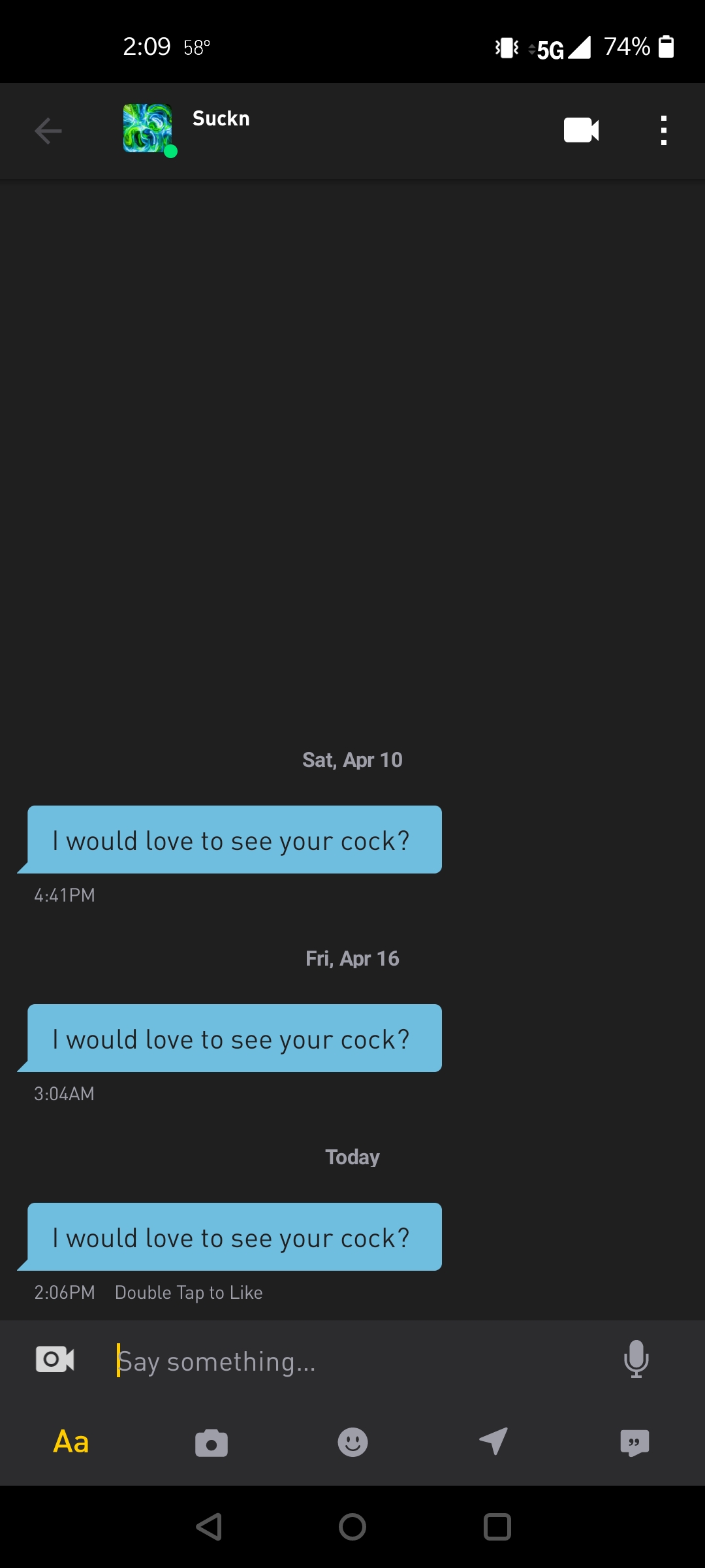 This convo went well 🙄 | Scrolller