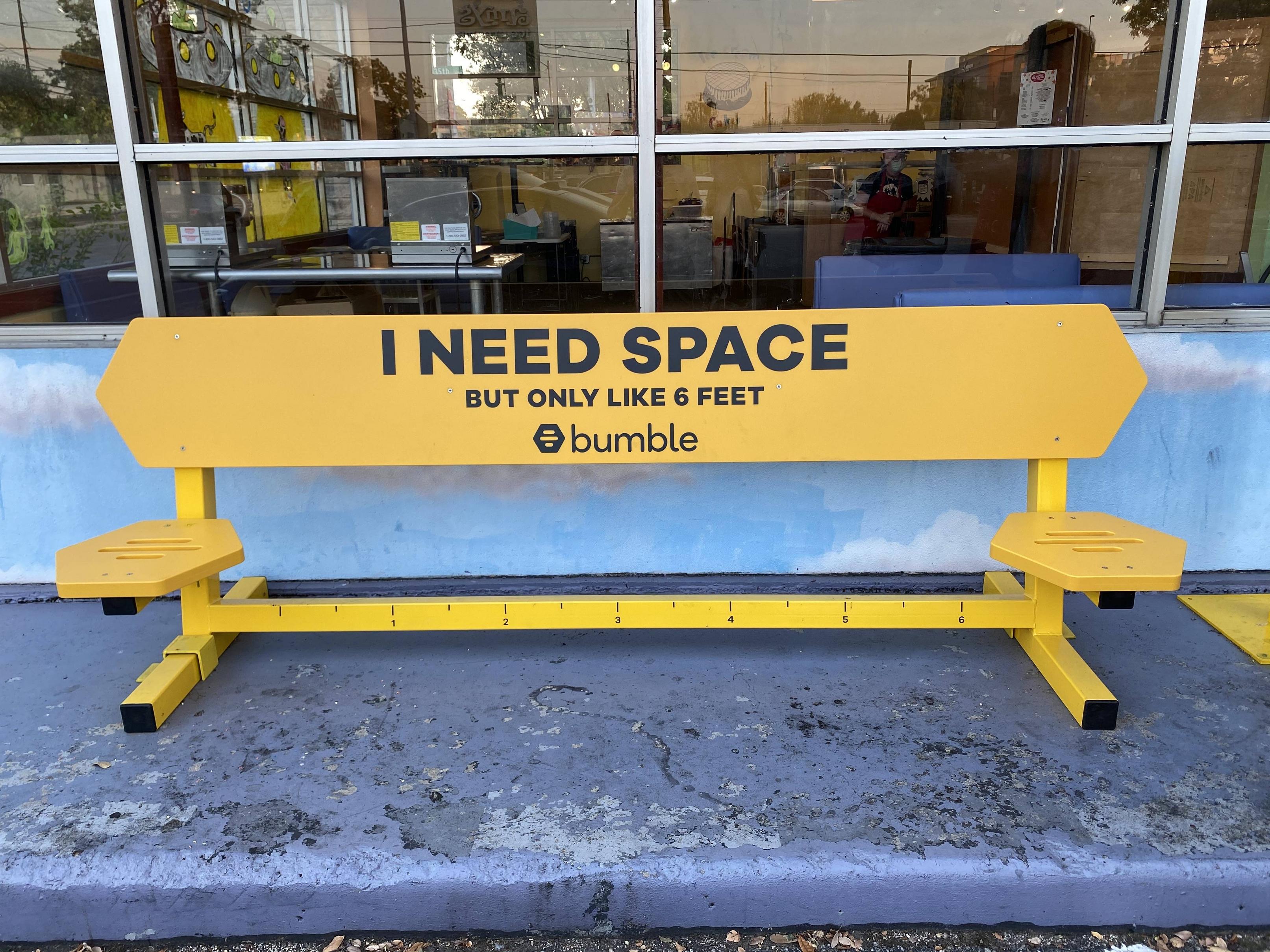 This COVID-themed ad for Bumble | Scrolller