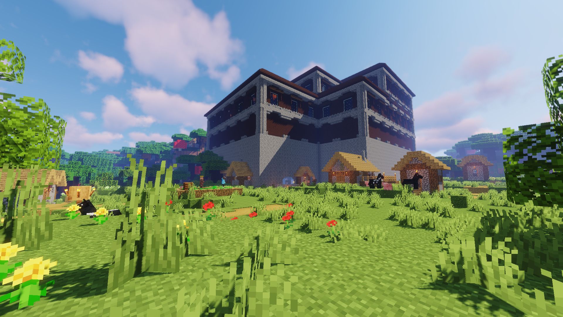 This crazy spawn only 100 blocks off spawn. | Scrolller