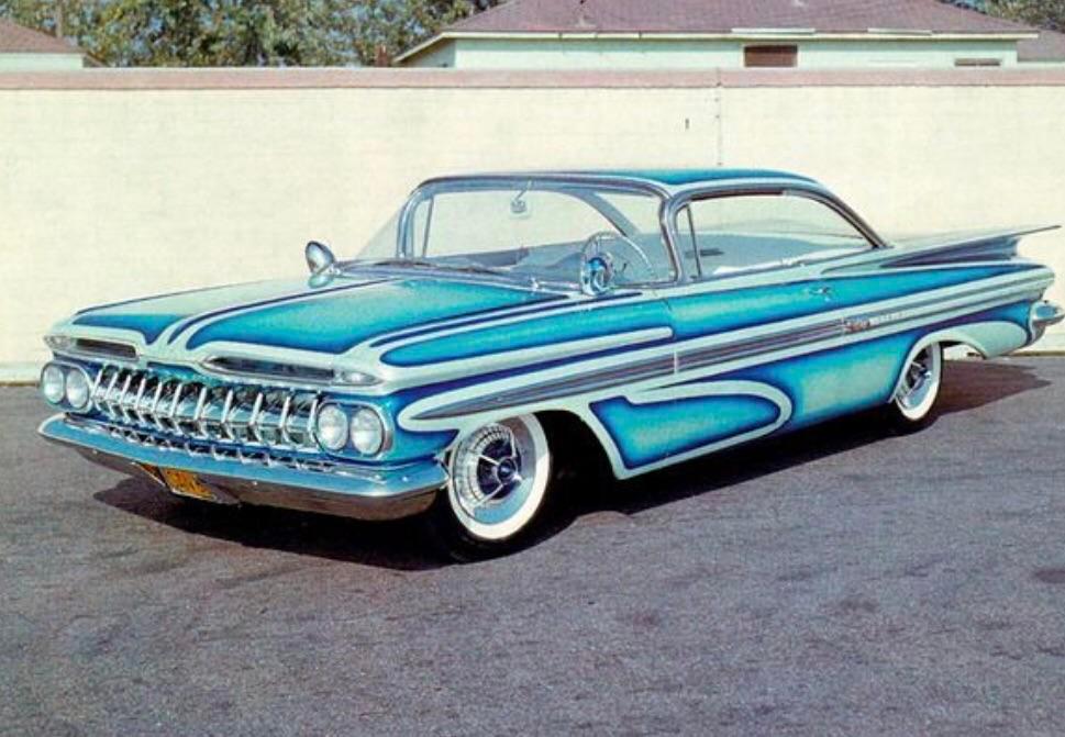 This custom ‘57 Impala | Scrolller