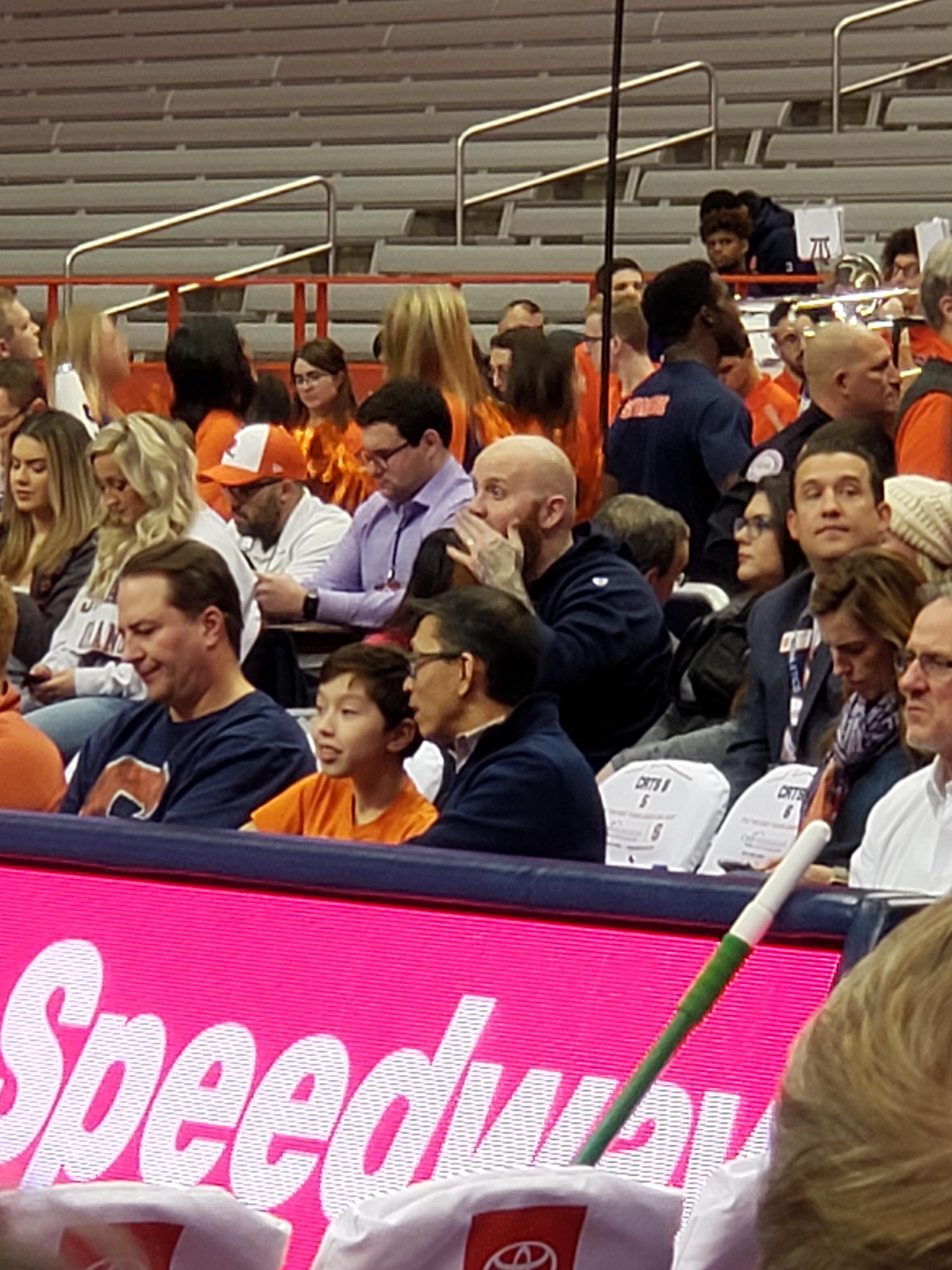 This dude at the Syracuse game looks exactly like Timthetatman | Scrolller