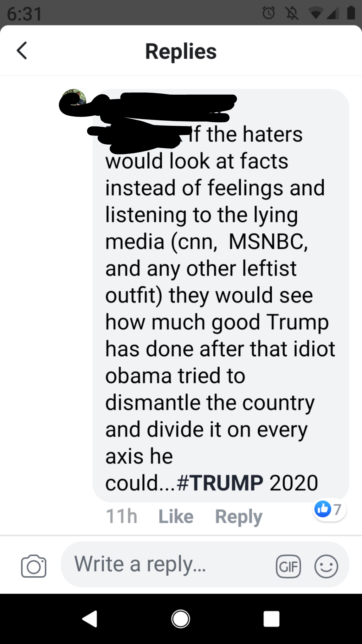 This dude thinks CNN spouts liberal propaganda | Scrolller