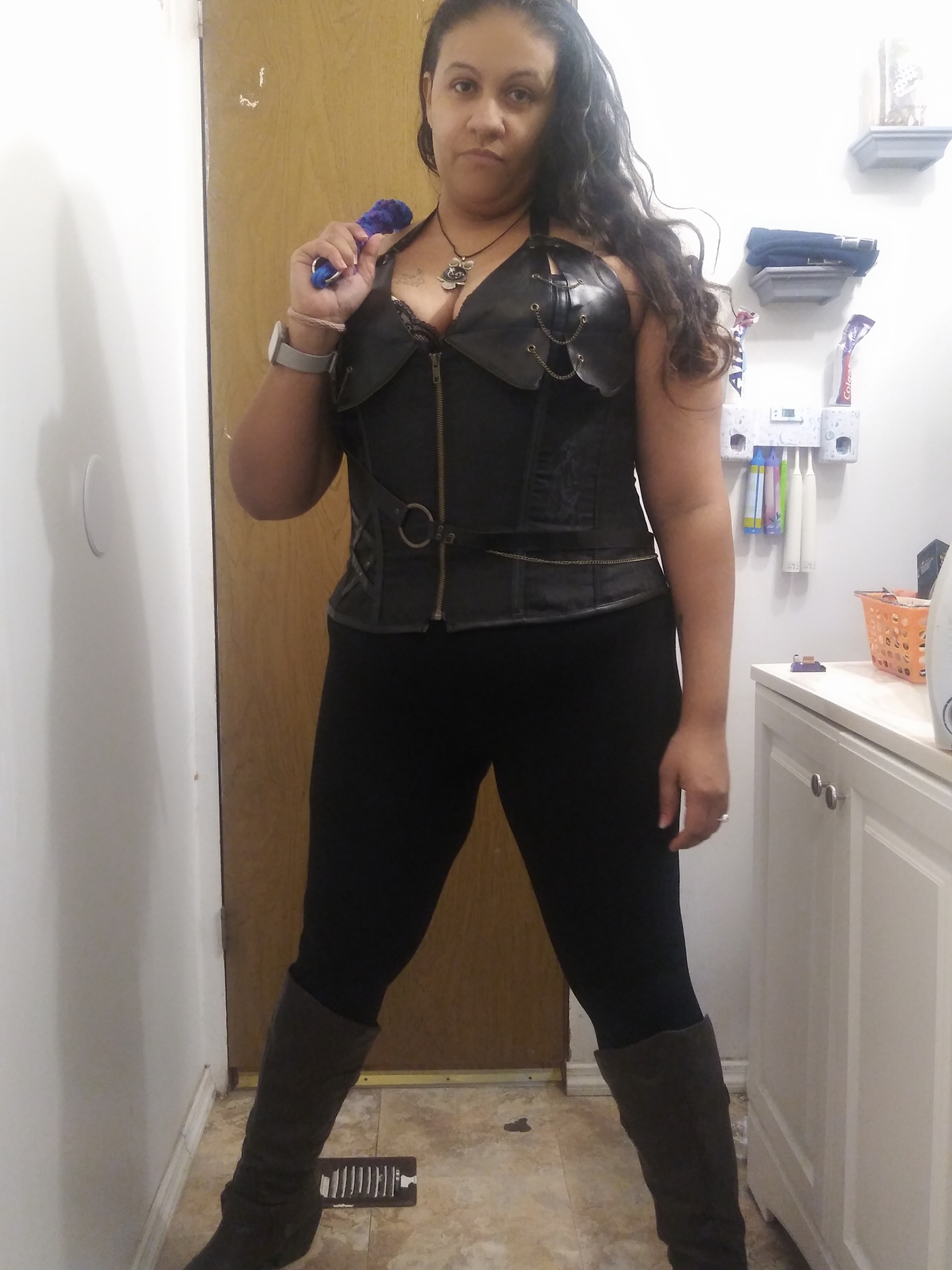 this enough leather?? | Scrolller