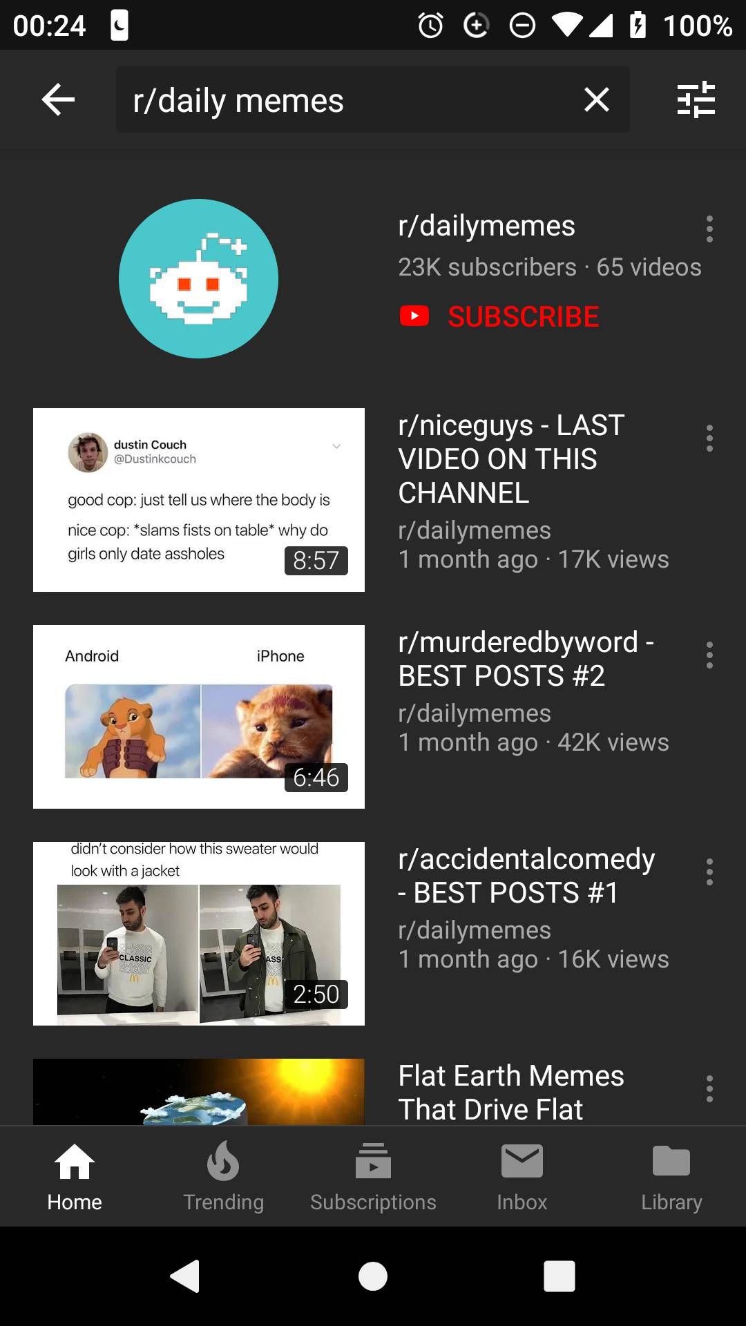 This entire channel. | Scrolller